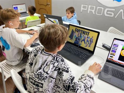 Программирование для детей 5 17 лет Компьютерные курсы Владивосток