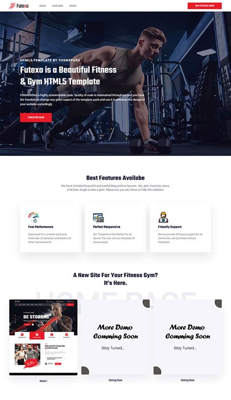 健身健身房网站html5模板226 狗破解 Go破解gopojiecom