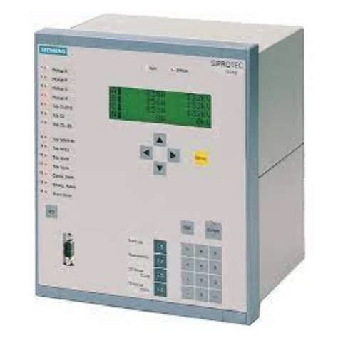 Siemens Siprotec 4 Siprotec 7SA522 Distance Protection Relay For Transmission Lines At Best