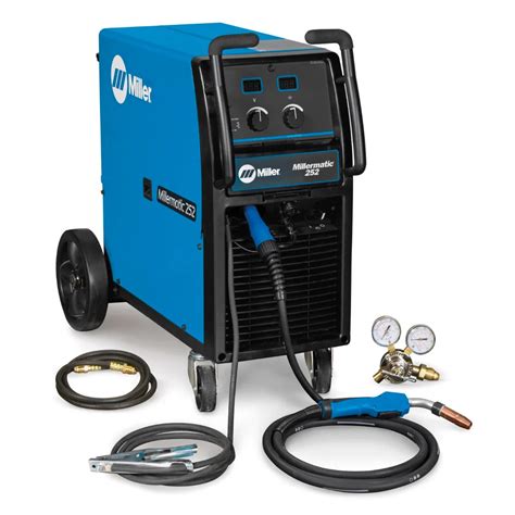 Miller Millermatic 252 Mig Welder Complete Package 907321 Sale