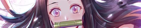 5001x1000 Kimetsu No Yaiba Art Nezuko Kamado 5001x1000 Resolution Wallpaper Hd Anime 4k