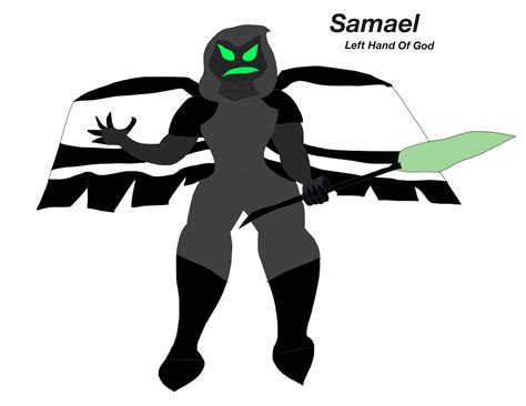Samael By Supersaiyanplusultra On Deviantart
