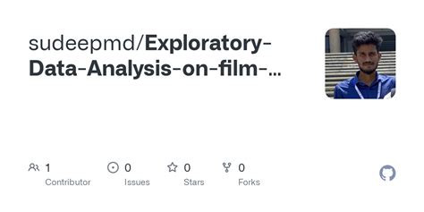 Github Sudeepmd Exploratory Data Analysis On Film Rental Store Data