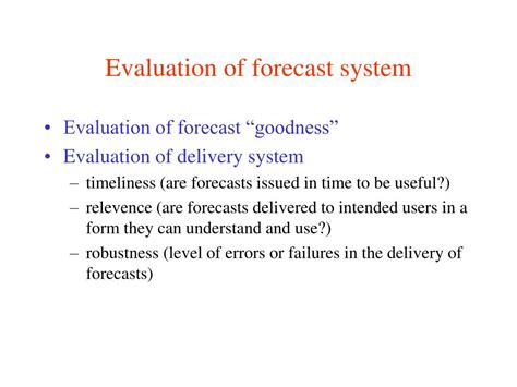Ppt Introduction To Forecast Verification Powerpoint Presentation Free Download Id 6988957