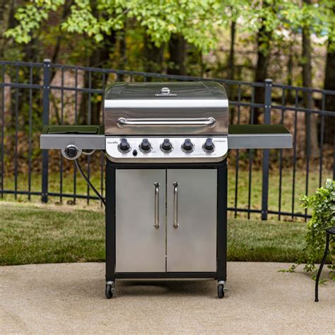 Performance Series Char Broil 5 Burner Liquid Propane 45000 Btu Gas