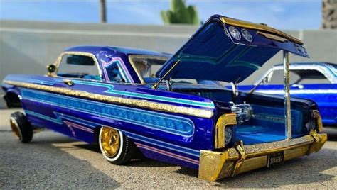 Lowrider Model Cars Chevrolet Impala