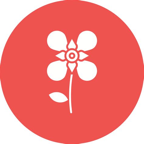 Ixora Glyph Circle Icon 16033977 Vector Art At Vecteezy