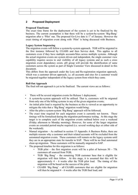 Data Migration Blueprint Legacy To Sap Pdf