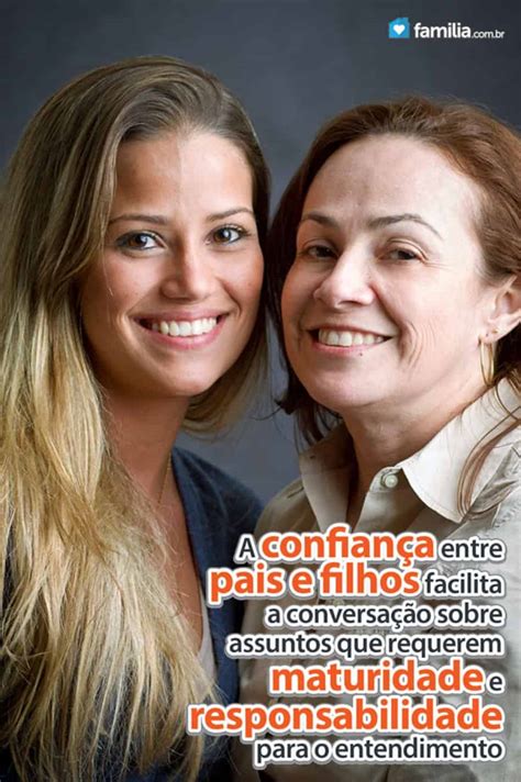 Conversando Com Seu Filho Sobre Sexo Familia
