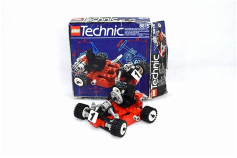Lego 8815 Speedway Bandit [technic Model Race] Z Pudełkiem Krecik Sklep Z Marzeniami