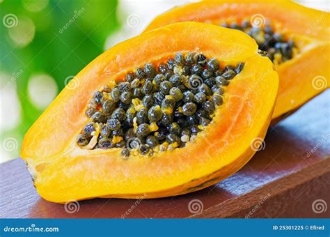 Papaya Stock Image Image Of Delicious Nutrition Juicy 25301225