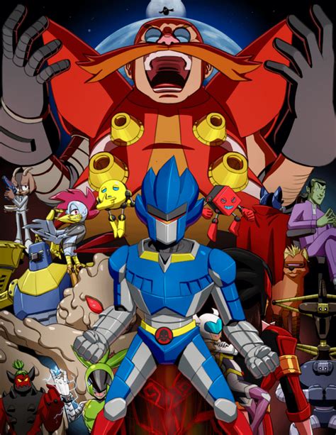 Mobius Excerpt Sonic Man Rivals By Joeadok Rsonicthehedgehog