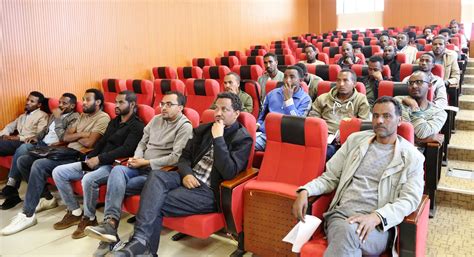 Debre Markos University Added A Debre Markos University