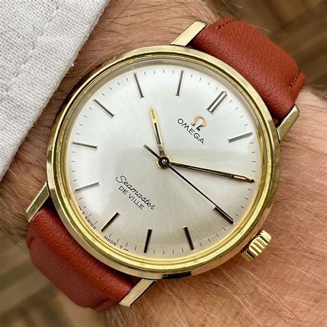 Omega Seamaster De Ville Cph Vintage Watches