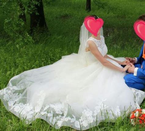 Шикарне весільне плаття — ціна 9000 грн у каталозі Довгі сукні Купити жіночі речі за доступною