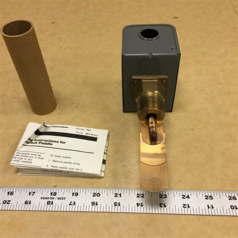 Johnson Controls Flow Switch F61kb 11c Mfgpartsplus