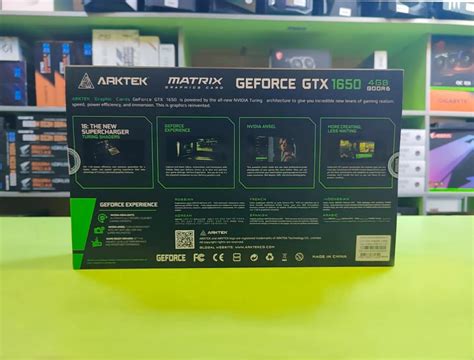 TARJETA DE VIDEO ARKTEK GTX GB GDDR NVIDIA MATRIX BITS AKN D S GH