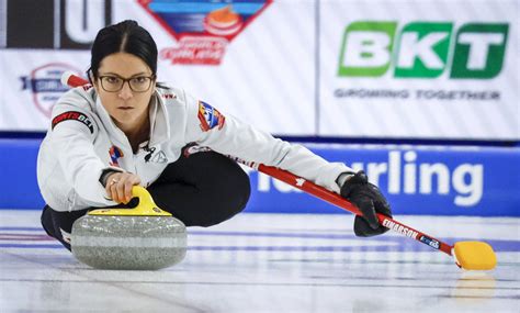 Team Einarson Chasing History At Scotties Winnipeg Free Press