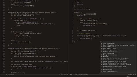 Themes Helix Editor Helix Github Wiki