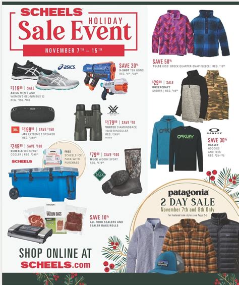 Scheels Weekly Ad Flyer November 7 To November 15
