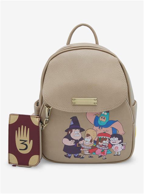 Disney Gravity Falls Summerween Group Portrait Mini Backpack Boxlunch