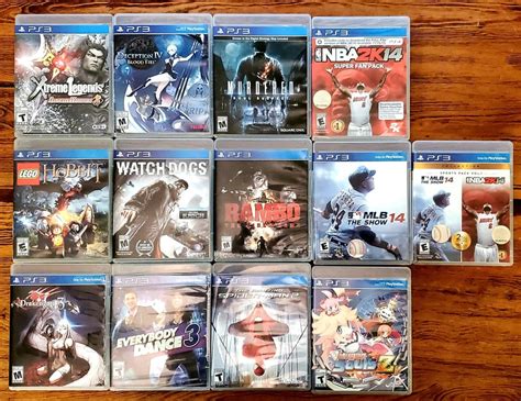 Ps3 Blue Label Subset Missing Gow Collection Cardboard Variant For