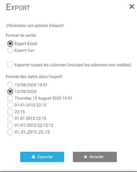 Import Export Of Kpis Iterop Documentation