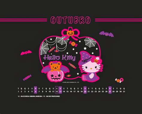 Sanrio Halloween Pc Wallpapers Wallpaper Cave