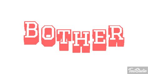Bother Word Animated  Logo Designs