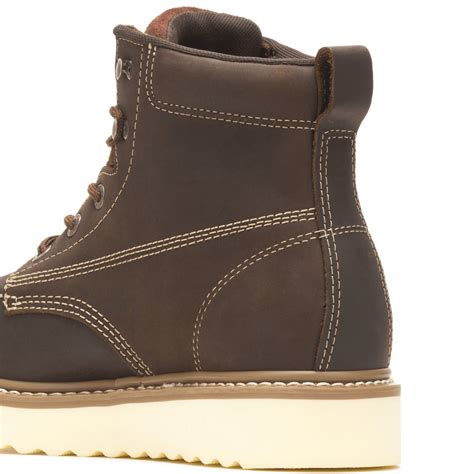 Loader 6 Wedge Boot Work Boots Wolverine Footwear
