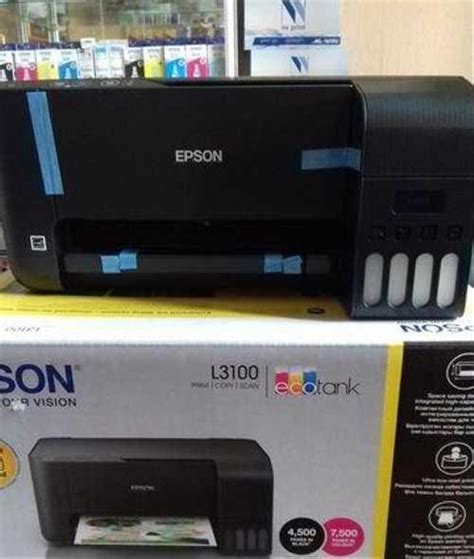 Мфу струйное Epson L3100 | Festima.Ru - Мониторинг объявлений