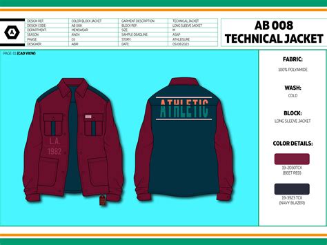 Jacket Tech Pack Images Behance