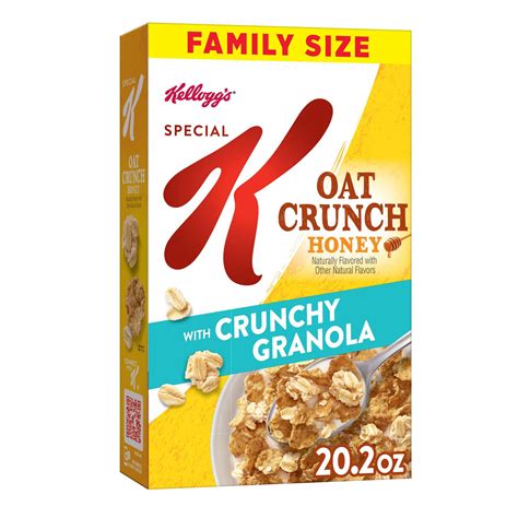 Kelloggs Special K Oat Crunch Honey Cold Breakfast Cereal Shop