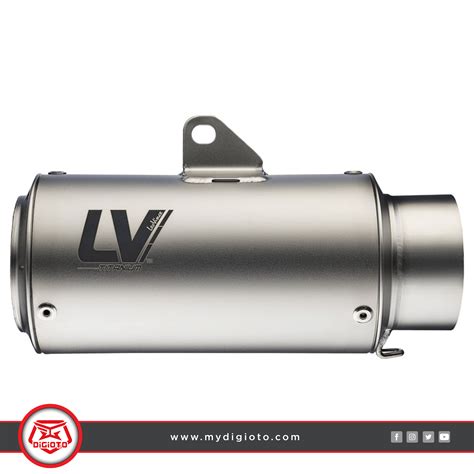 Knalpot Leovince Lv Corsa Titanium