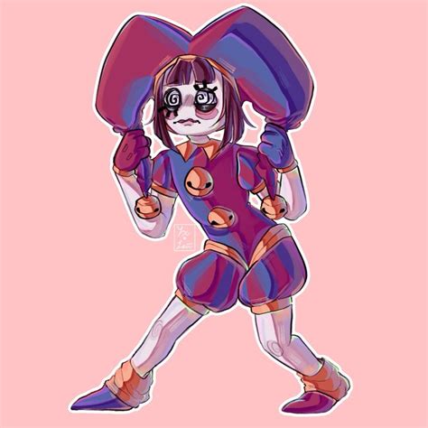 Pomni Fanart Fan Art Digital Amazing