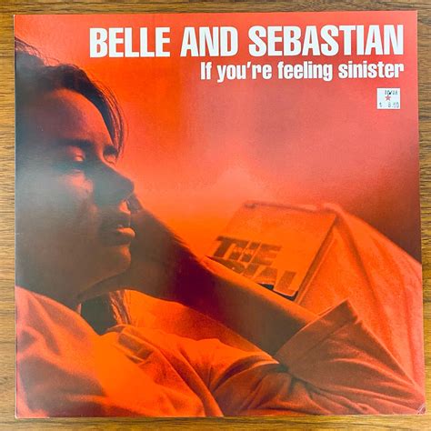 Belle And Sebastian If Youre Feeling Sinister 2007 Matador Reissue Vinyl Unboxing