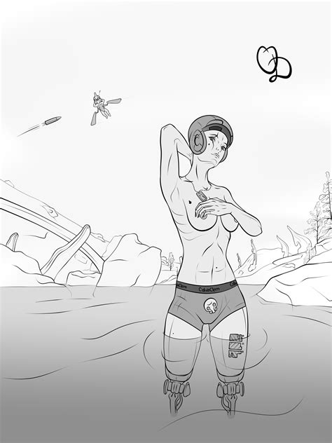 Rule 34 Ballista Warframe Calvin Clem Excalibur Warframe Female Grineer Helmet Looking At