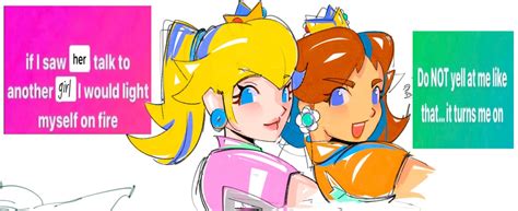 Peach X Daisy On Tumblr