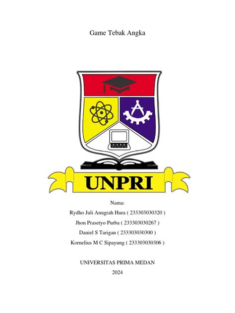 Game Tebak Angka Pdf Karier And Perkembangan Komputer