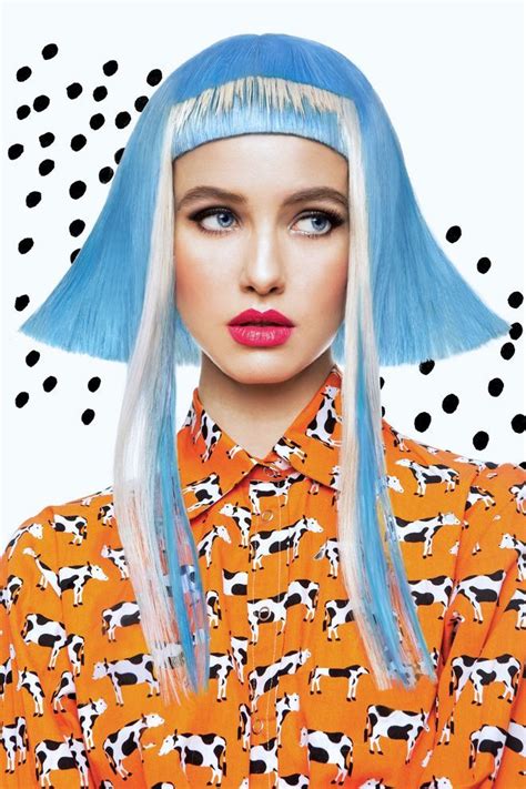 Hairtrendypl Color Blaze Marta Robak Styles De Coiffures Coupe