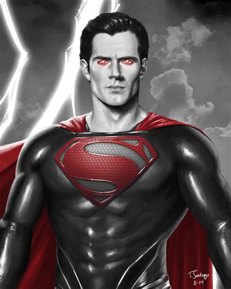 Superman — Tony Santiago Art