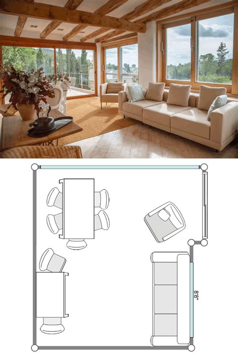9 Captivating Layouts For A Living Room With A Large Window