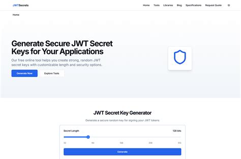 Jwt Secret Free Key Generator Secure Jwt Tokens By Girff Medium
