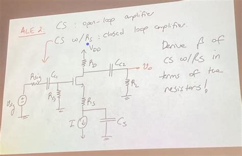 solved ale 2 cs oper loop axplifie cc hc closcd loop