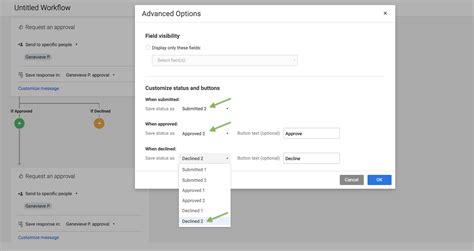 Workflow Process Approval Level Smartsheet Community
