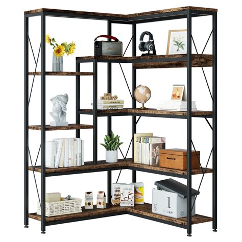 10 Best L Shaped Shelves To Maximize Your Space Engineers And Architects Of America