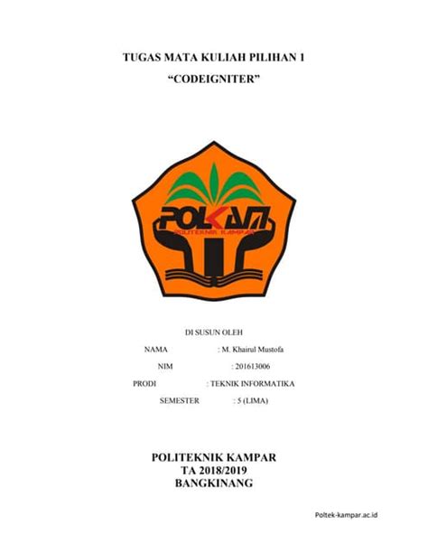 Pengenalan Code Igniter Pdf