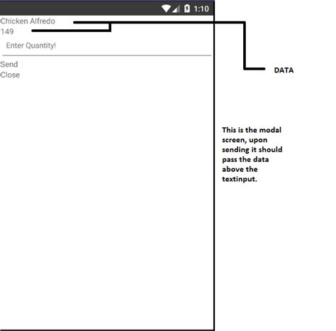 Javascript React Native Setstate Undefined On Passing Data Stack