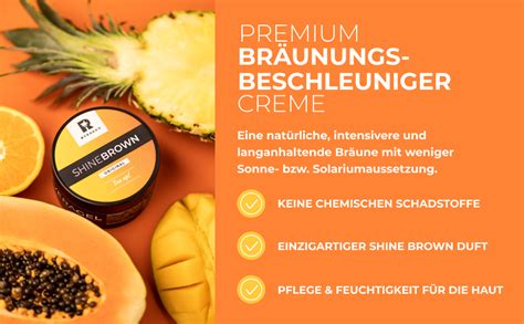 Byrokko Shine Brown Bräunungsbeschleuniger Sonnencreme 210 Ml