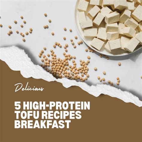 Here Are 5 High Protein Tofu Breakfast Recipes With An Indian Twist To